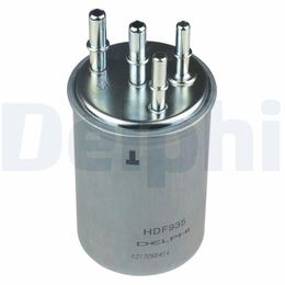 DELPHI Kraftstofffilter hdf935 mit Schnellkupplung 188mm f&uuml;r LAND ROVER