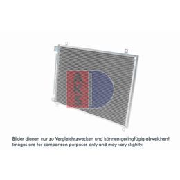 AKS DASIS Kondensator, Klimaanlage 322041n f&uuml;r Suzuki