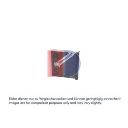 AKS DASIS Verdampfer, Klimaanlage 042037n f&uuml;r VAG