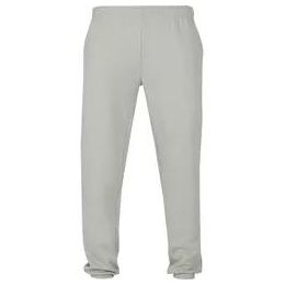 Jogginghose Urban Classics "Urban Classics Basic Essential Sweatpants", Herren, Gr. XL, US-Gr&ouml;&szlig;en, lightasphalt, 50% Baumwolle, 50% Polyester, unifarben, loose fit, Hosen Jogginghose