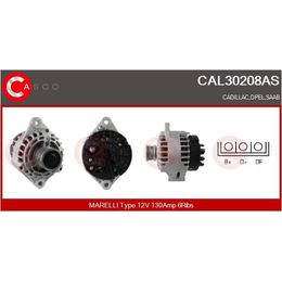 Casco Generator cal30208as f&uuml;r GENERAL MOTORS OPEL