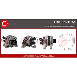 Casco Generator cal35219as f&uuml;r MITSUBISHI CITRO&Euml;N/PEUGEOT