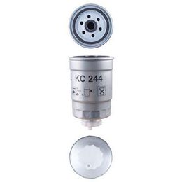 KNECHT Kraftstofffilter kc244 Anschraubfilter 141mm Gewindema&szlig;M16x1,5 f&uuml;r CADILLAC