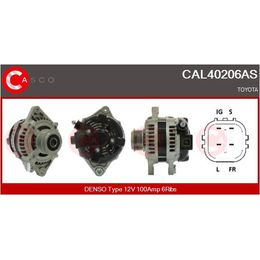 Casco Generator cal40206as f&uuml;r TOYOTA FORD
