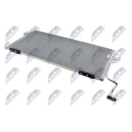 NTY Kondensator, Klimaanlage ccsct006 f&uuml;r Citro&euml;n