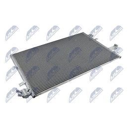 NTY Kondensator, Klimaanlage ccsfr021 f&uuml;r Ford