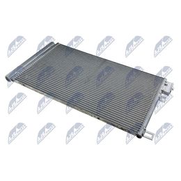 NTY Kondensator, Klimaanlage ccsft028 f&uuml;r Fiat