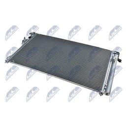 NTY Kondensator, Klimaanlage ccshy038 f&uuml;r HYUNDAI
