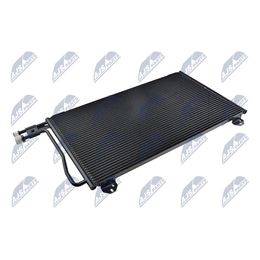 NTY Kondensator, Klimaanlage ccsme001 f&uuml;r DODGE Mercedes