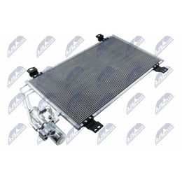 NTY Kondensator, Klimaanlage ccsmz018 f&uuml;r MAZDA
