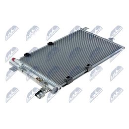 NTY Kondensator, Klimaanlage ccspl007 f&uuml;r Opel Vaughall