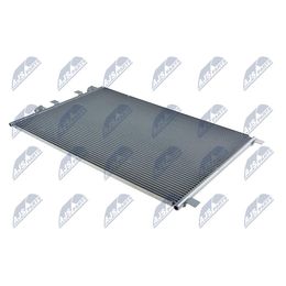 NTY Kondensator, Klimaanlage ccsre021 f&uuml;r RENAULT