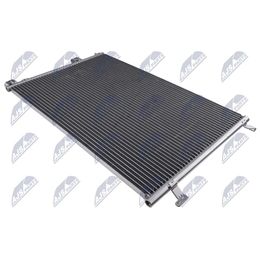 NTY Kondensator, Klimaanlage ccssa001 f&uuml;r CADILLAC SAAB