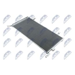 NTY Kondensator, Klimaanlage ccssb004 f&uuml;r Subaru