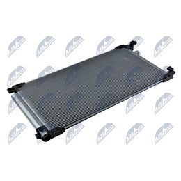 NTY Kondensator, Klimaanlage ccsty035 f&uuml;r TOYOTA LEXUS