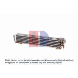 AKS DASIS Verdampfer, Klimaanlage 820071n