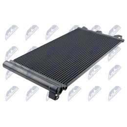 NTY Kondensator, Klimaanlage ccsft005 f&uuml;r Fiat