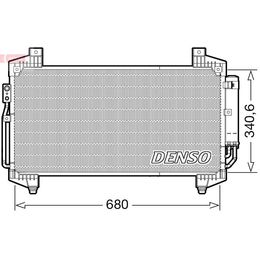 DENSO Kondensator, Klimaanlage dcn45014 f&uuml;r MITSUBISHI