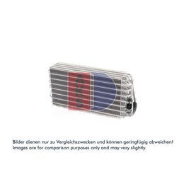 AKS DASIS Verdampfer, Klimaanlage 820510n f&uuml;r Mercedes