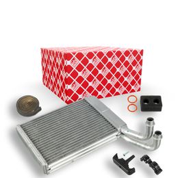 febi bilstein W&auml;rmetauscher, Innenraumheizung 175072 f&uuml;r Peugeot