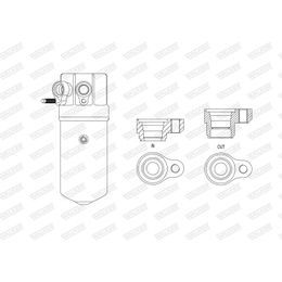 WALKER Trockner, Klimaanlage wdr00093 f&uuml;r FORD
