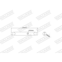 WALKER Trockner, Klimaanlage wdr00180 f&uuml;r SMART