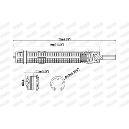 WALKER Trockner, Klimaanlage wdr00179 f&uuml;r RENAULT