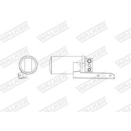 WALKER Trockner, Klimaanlage wdr00168 f&uuml;r VAUXHALL