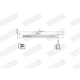 WALKER Trockner, Klimaanlage wdr00233 f&uuml;r PEUGEOT CITRO&Euml;N