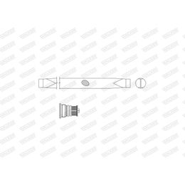 WALKER Trockner, Klimaanlage wdr00102 f&uuml;r LINCOLN