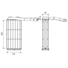 Valeo W&auml;rmetauscher, Innenraumheizung 881653 f&uuml;r LAND ROVER
