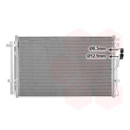 Van Wezel Kondensator, Klimaanlage 82015702 f&uuml;r KIA