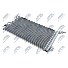 NTY Kondensator, Klimaanlage ccsct005 f&uuml;r Peugeot