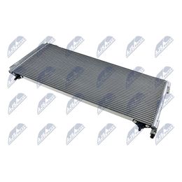 NTY Kondensator, Klimaanlage ccsct016 f&uuml;r Peugeot