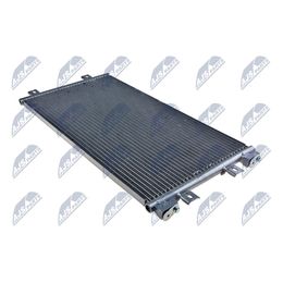NTY Kondensator, Klimaanlage ccsft012 f&uuml;r Fiat