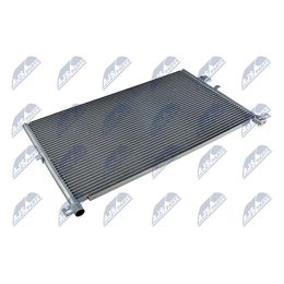 NTY Kondensator, Klimaanlage ccsfr009 f&uuml;r Ford (CHANGAN)