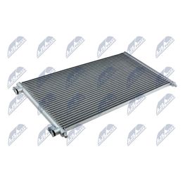 NTY Kondensator, Klimaanlage ccsft011 f&uuml;r Fiat