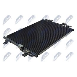 NTY Kondensator, Klimaanlage ccsft017 f&uuml;r Fiat