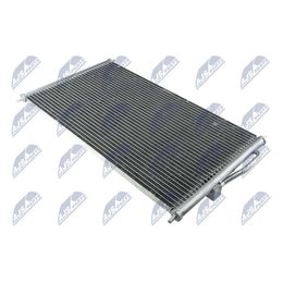 NTY Kondensator, Klimaanlage ccshd003 f&uuml;r ACURA