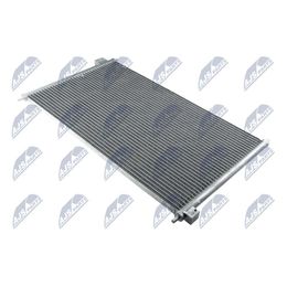 NTY Kondensator, Klimaanlage ccshd004 f&uuml;r HONDA