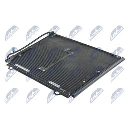 NTY Kondensator, Klimaanlage ccsme022 f&uuml;r Mercedes