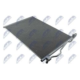 NTY Kondensator, Klimaanlage ccsme029 f&uuml;r Mercedes