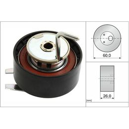 INA Spannrolle, Zahnriemen 531057810 f&uuml;r LAND ROVER Peugeot Ford JAGUAR