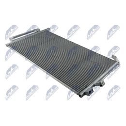 NTY Kondensator, Klimaanlage ccssb002 f&uuml;r Subaru