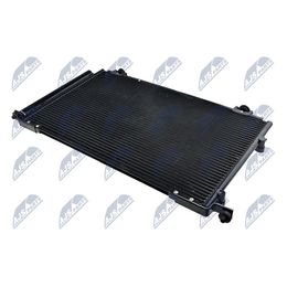 NTY Kondensator, Klimaanlage ccsty019 f&uuml;r TOYOTA