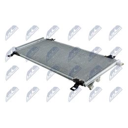 NTY Kondensator, Klimaanlage ccsty031 f&uuml;r TOYOTA