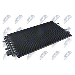NTY Kondensator, Klimaanlage ccsvc003 f&uuml;r Iveco