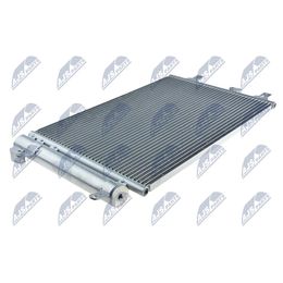 NTY Kondensator, Klimaanlage ccsvw019 f&uuml;r SEAT Ford VW