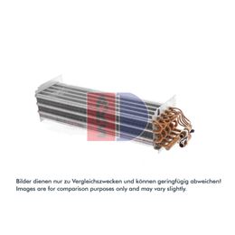 AKS DASIS Verdampfer, Klimaanlage 820094n
