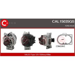 Casco Generator cal15035gs f&uuml;r FORD VOLVO